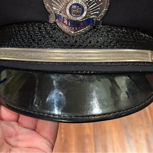 Lancaster Uniform Cap Company | Other | Rare Vintage 98s City Of Los ...